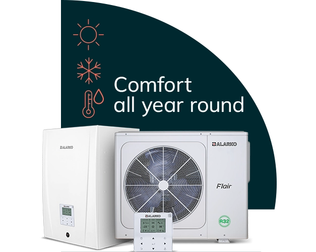 Alarko Carrier - Air Conditioning, Combi Boiler, Heating and Cooling ...