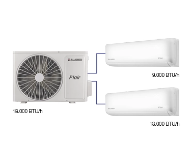Alarko Multi Klima - Alarko Carrier