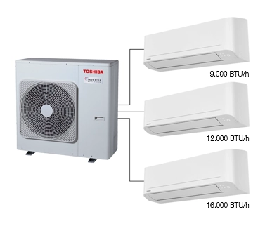 Toshiba Multi Klima - Alarko Carrier