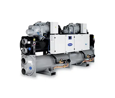 Chiller carrier store