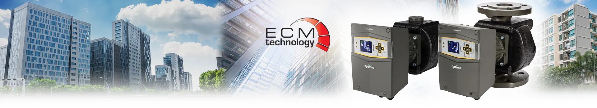 Alarko Optima BMS Circulation Pumps